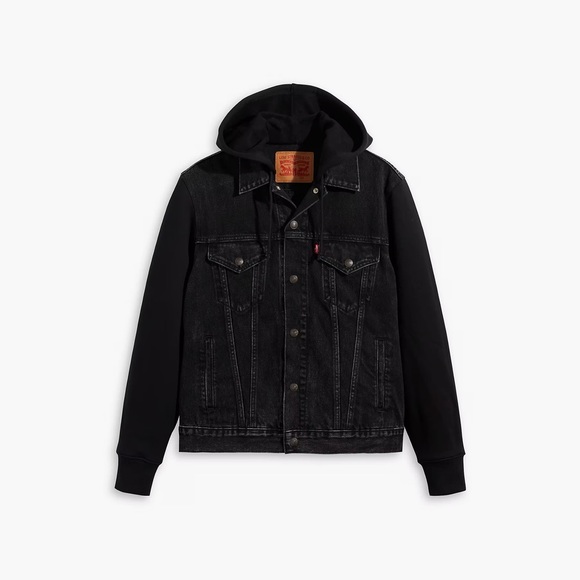 Levi's | Jackets & Coats | Levis Hybrid Hoodie Trucker Jacket | Poshmark